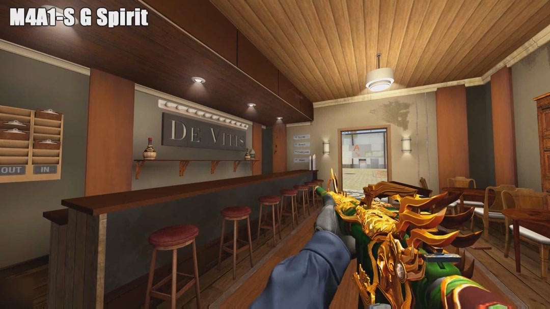CSGO:玩家自定义武器展示