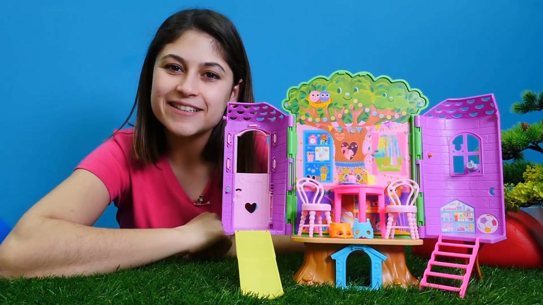 芭比娃娃荡秋千玩具模型