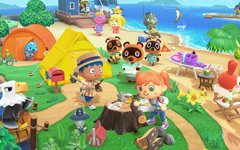 佐楠先生Switch《集合啦!动物森友会》来看看这一波狼蛛能卖多少钱?