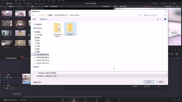 达芬奇调色软件教程第6讲,DRP项目备份与数据库存档,新手请教了