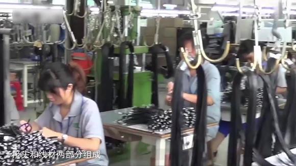 这就是国内数据线生产,怪不得我9块9买的总是坏
