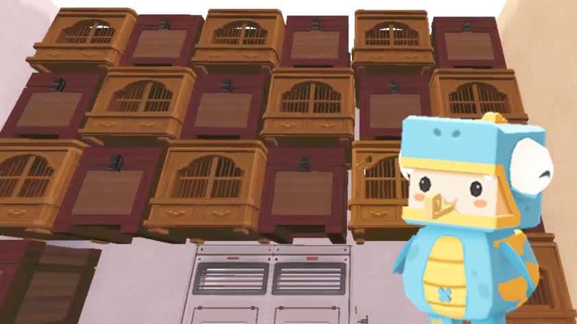 迷你世界:这么多的箱子,钥匙就藏在最显眼的那一个啊