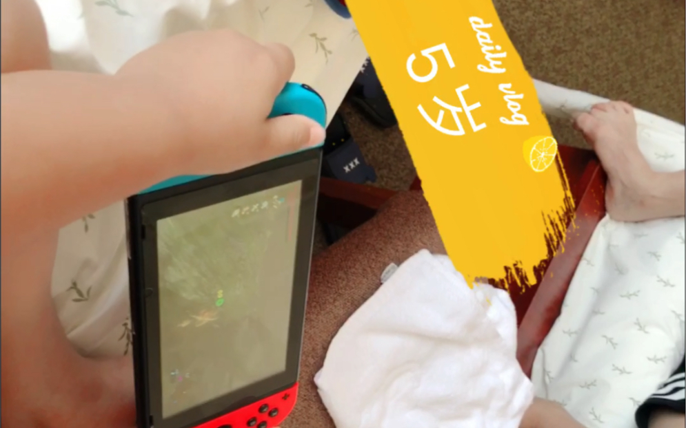 5岁大佬双弹击飞实操指法演示