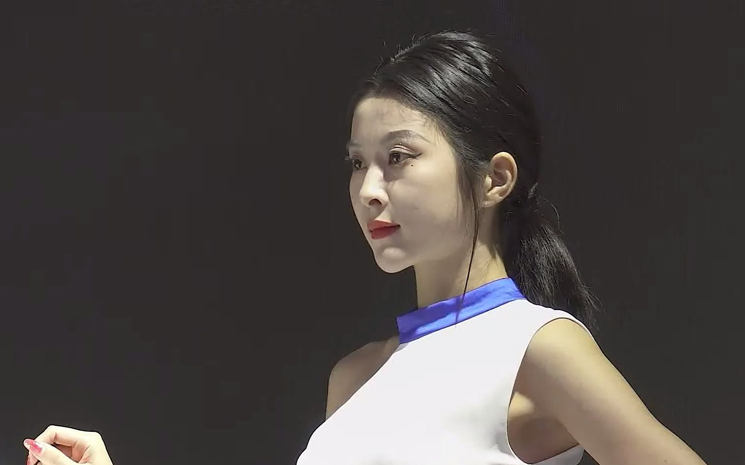 2021东莞春季车展 一汽丰田车模#02 @你的乔妹呀
