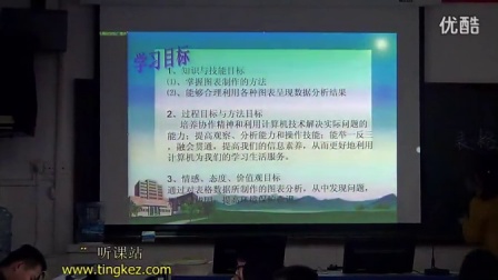 表格数据的图形变化03_2013年山东省高中信息技术优质课