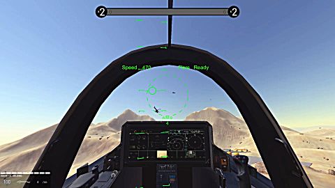 战地模拟器搞笑实况 久菜不菜 第74集 战斗机出击,击毁小红人的军事...