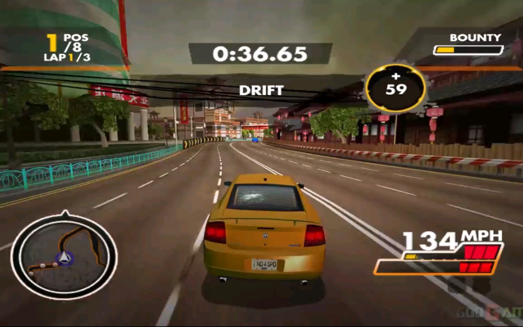 极品飞车14热力追踪 安卓wii/ngc海豚模拟器(附资源)