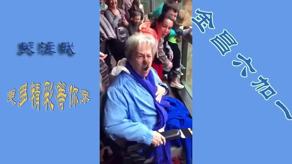 肚皮笑不破你来打我,猴子搞笑不过最后那位大爷你才是重点