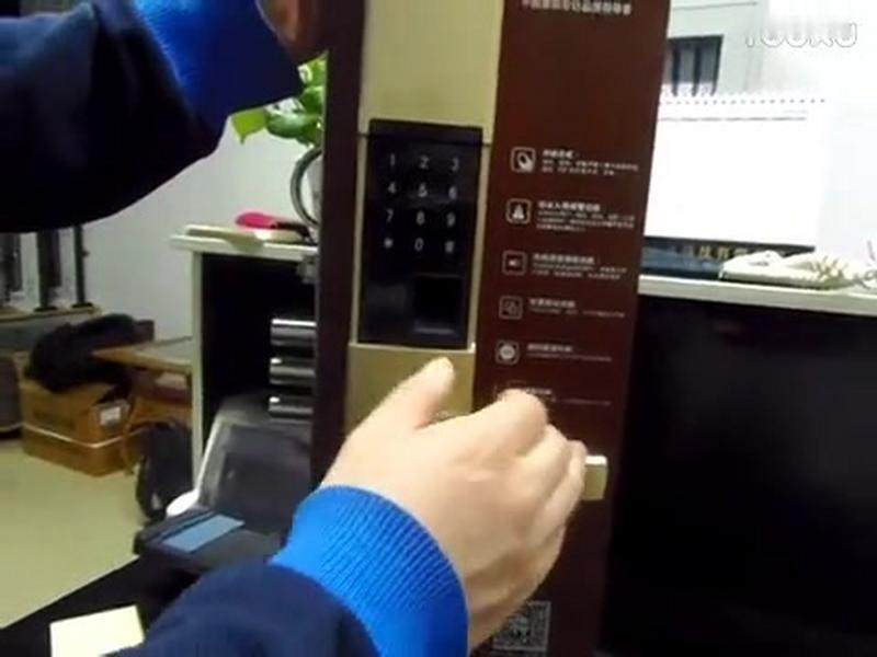 欧莱斯顿智能门锁m8型基本功能显示