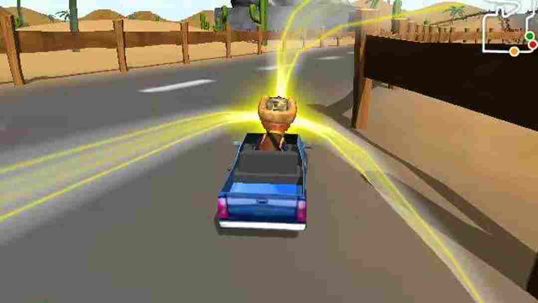 熊出没小游戏:光头强卡丁车