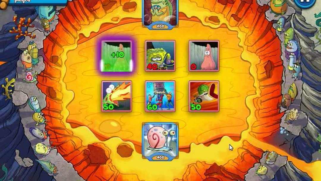 【小魔仙】海绵宝宝卡牌对决游戏