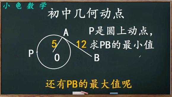 这道初中数学几何题算是动点里面比较简单基础的,相信会的不少