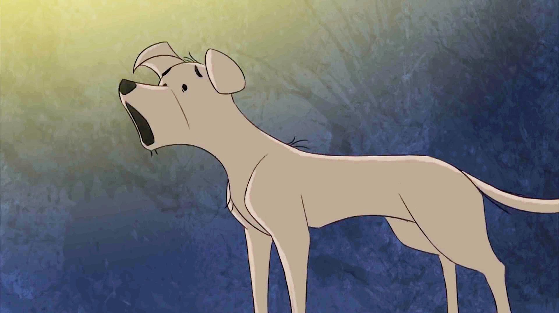 超感人动画《狗的故事》,流浪狗用自己的生命,换来弃婴一生