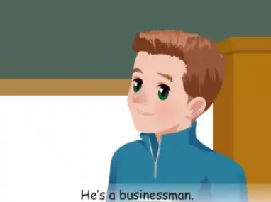 Unit 5 What does he do Let's talk_1