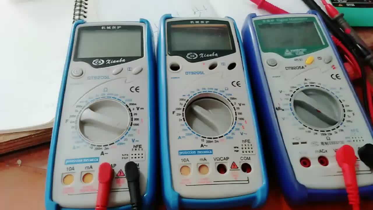 20元从闲鱼上淘的万用表,是好是坏,电工大姐实测检测!
