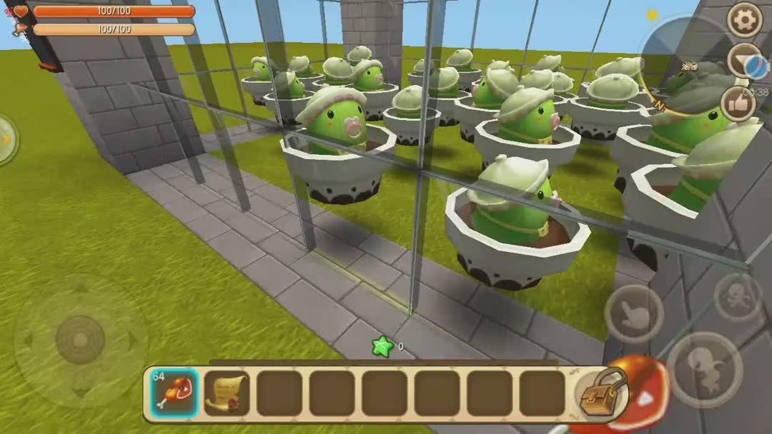 迷你世界:发现满级的家园果实,竟然进化成坐骑啦