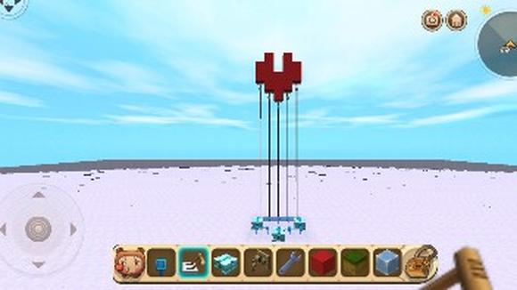 迷你世界:教大家做一个表白神器