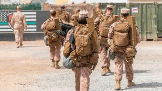 美军在中东秘密行动!刚部署完F-35战机,立刻增派2000精兵