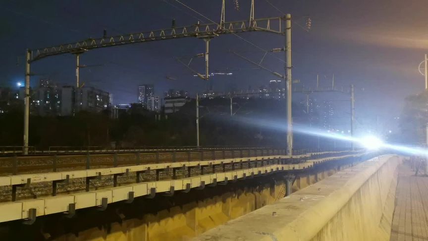 #火车 #铁路 Z285通过清厢