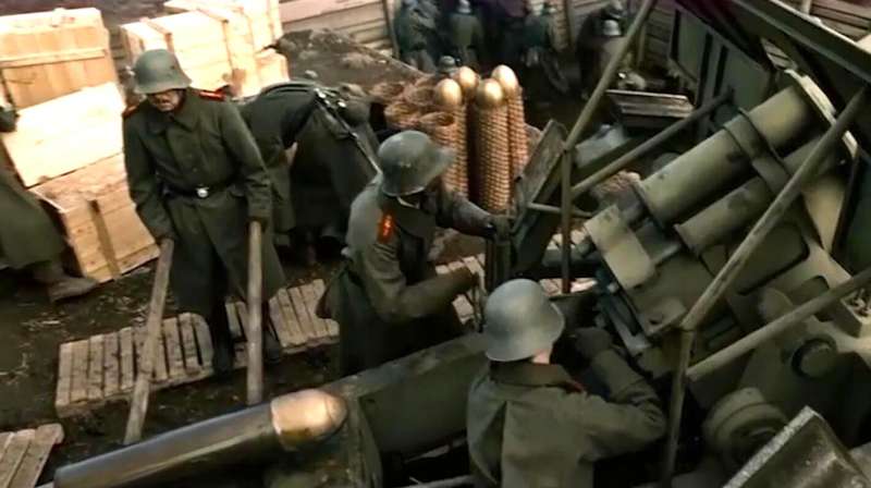 第一次世界大战各种新式武器投入战场,打得是如此惨烈,战争巨制