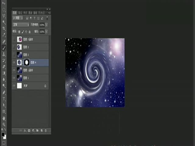 ps教程 ps视频教程 梦幻水晶球