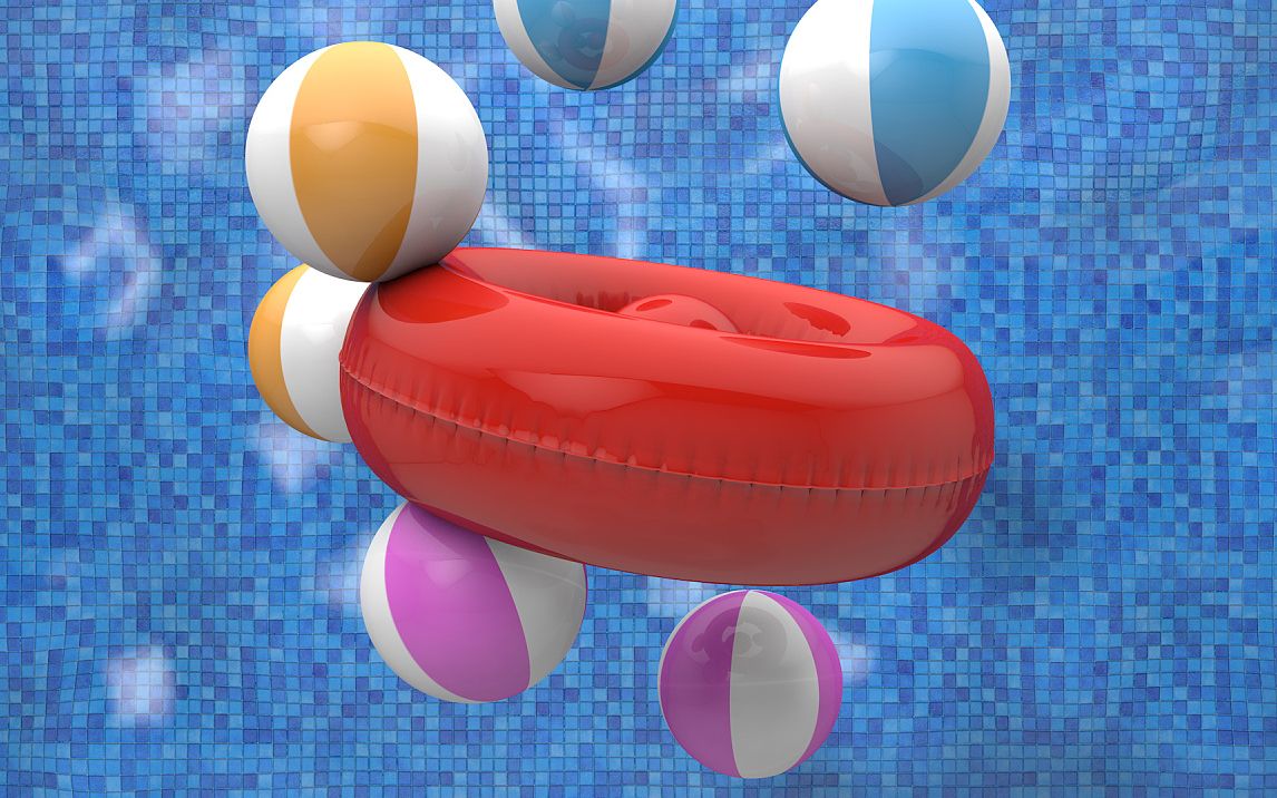 C4D-圆环原创特效动画作品 Cinema 4D