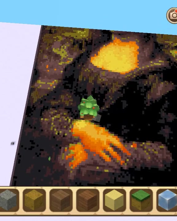 迷你世界像素画 蒙娜丽莎的微笑