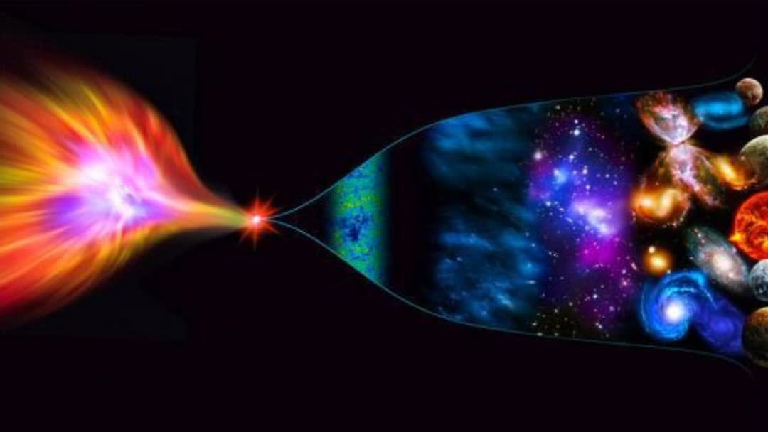 138亿年前的宇宙长啥样?婴儿宇宙出现逆生长,奇点不仅有一个