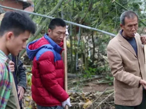 坡旺庄植树记录片(2017)