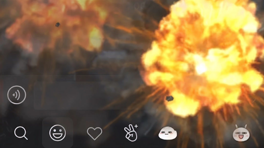 微信8.0轰炸模式来袭哈哈哈