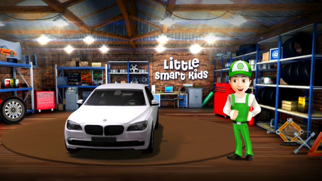 悠优宝贝学习乐园认知汽车 第6集 巧手安迪带你识车2