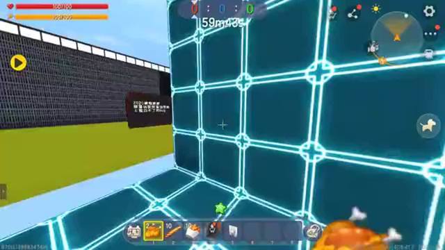 迷你世界:滚动的天空,失败后就要重新来过,只有大神才能成功!