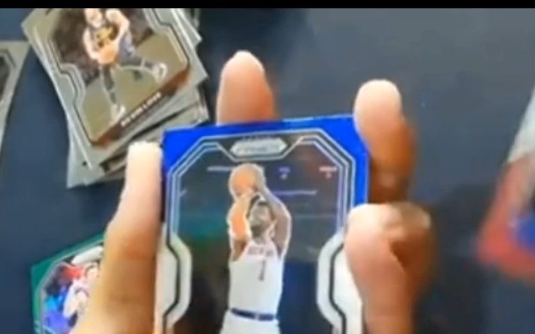 令人震惊的NBA联盟新秀球星卡 | 帕斯卡尔