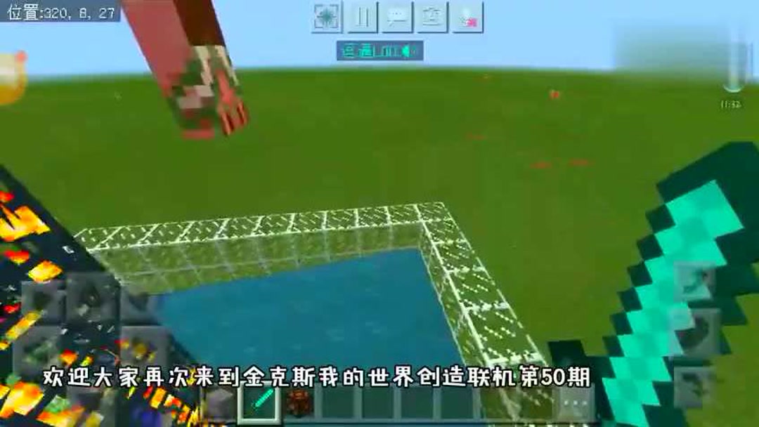 我的世界联机50这才是我见过真正的全自动刷怪笼,做法超级简单