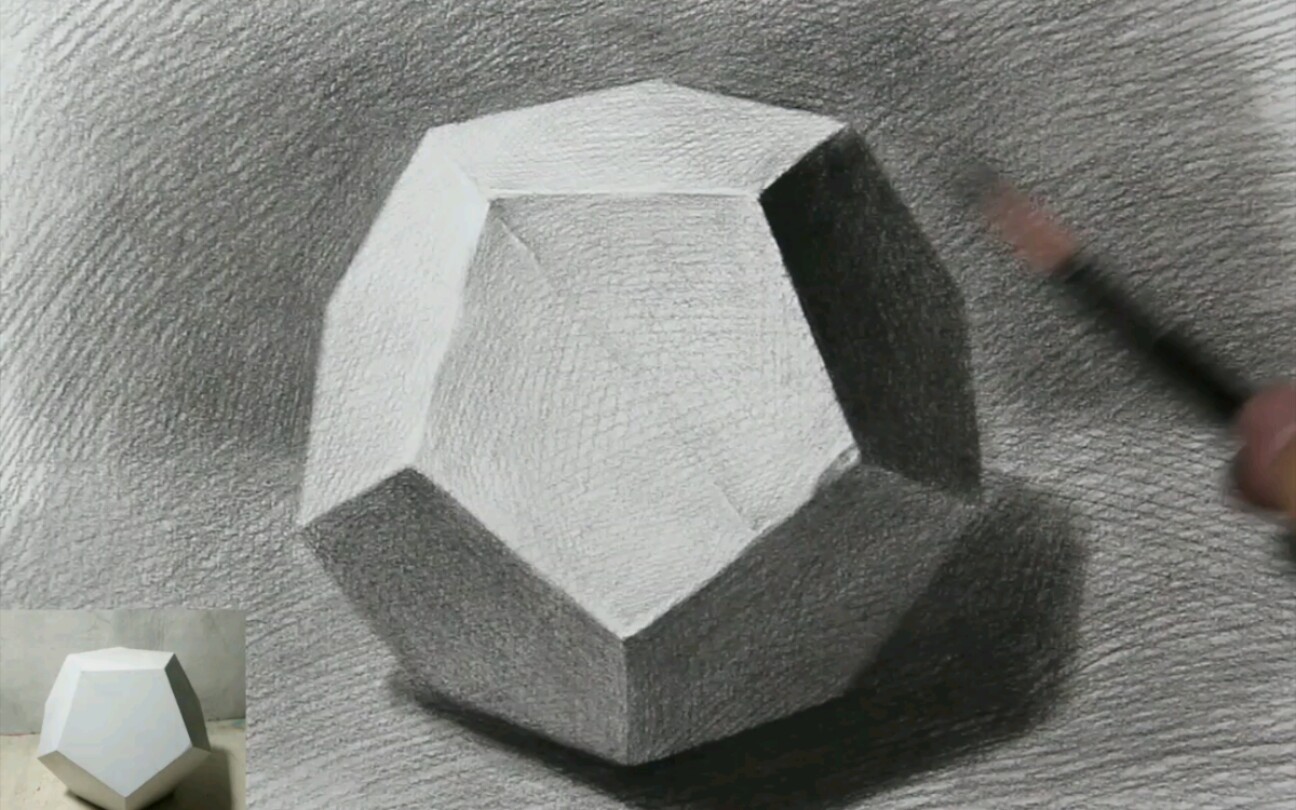 【素描】初学美术时,这些几何体有没有难住你呢?