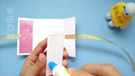 教你制作非常漂亮的爱心卡片,打开有惊喜,手工DIY视频教程