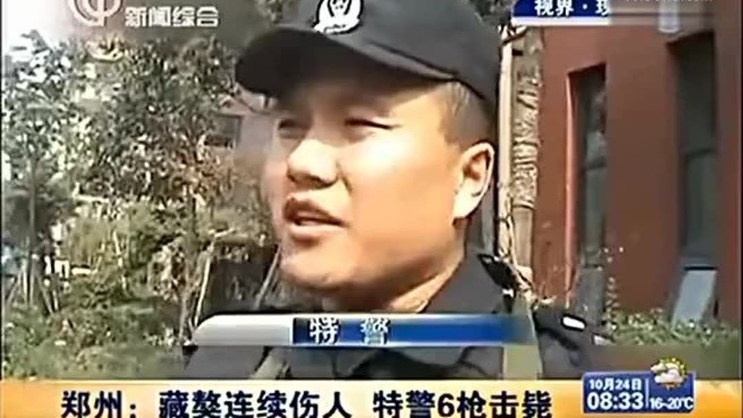 藏獒连续伤人 特警6枪击毙