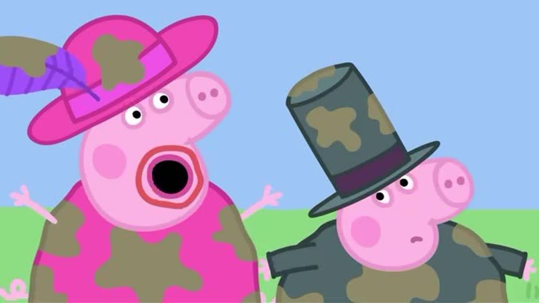 小猪佩奇全集:吃冰激凌