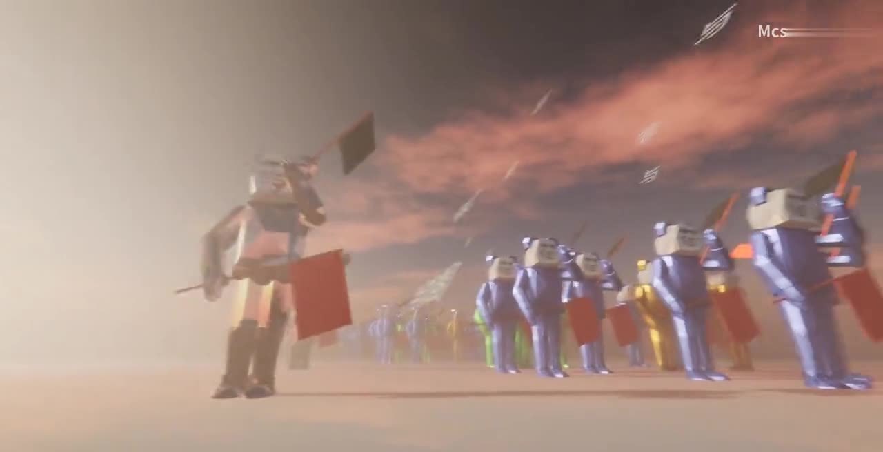 三体人列计算机基础【3D动画】