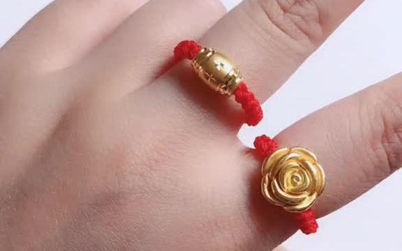 无痕戒指编法,快快学起来吧