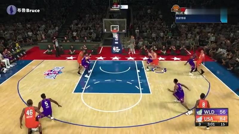 NBA2K21生涯模式:新秀挑战赛!胯下扣篮惊艳全场!第27期