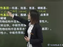 2015执业药师 西药药一 第4讲 药物的结构与药物作用