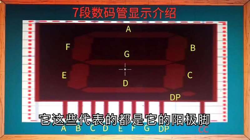 电磁炉数码显示管工作原理,如何实现数字显示,这样学起来很容易