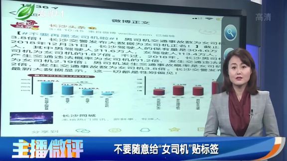 不要歧视女性,也不要在随意给”女司机“贴标签,大数据来正名