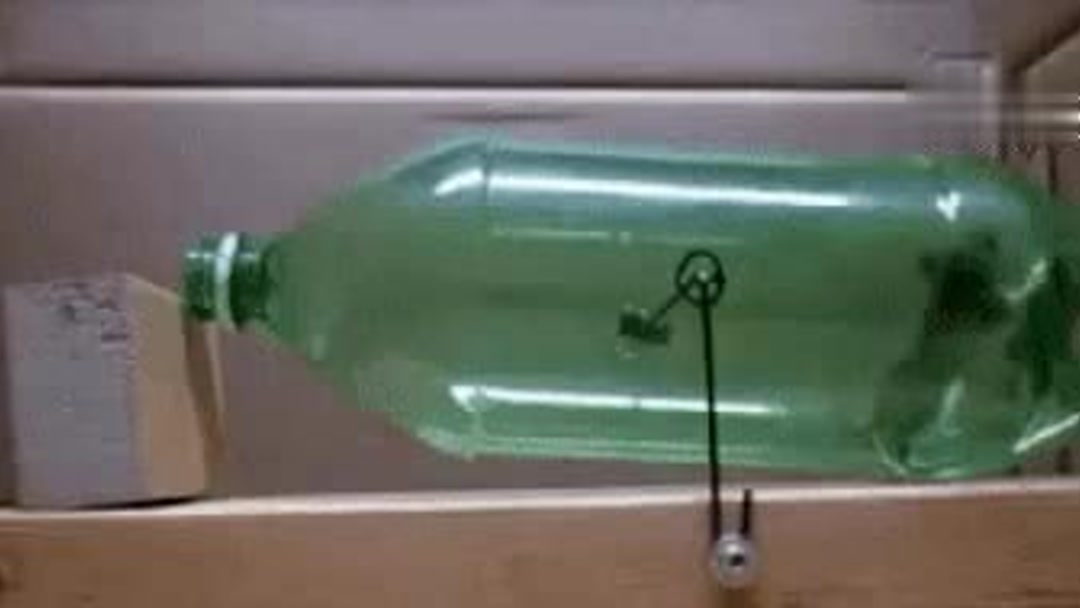 简易老鼠笼,进来就出不去了