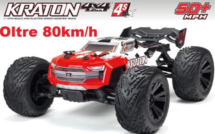 arrma kraton 4s blx 4x4 rtr 卡通 开箱 城郊外 空翻 测试 rc 遥控模型车