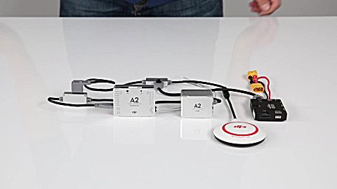 大疆无人机 DJI A2连线教程