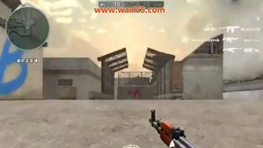 cfak47使用技巧教学 练枪的基本设置