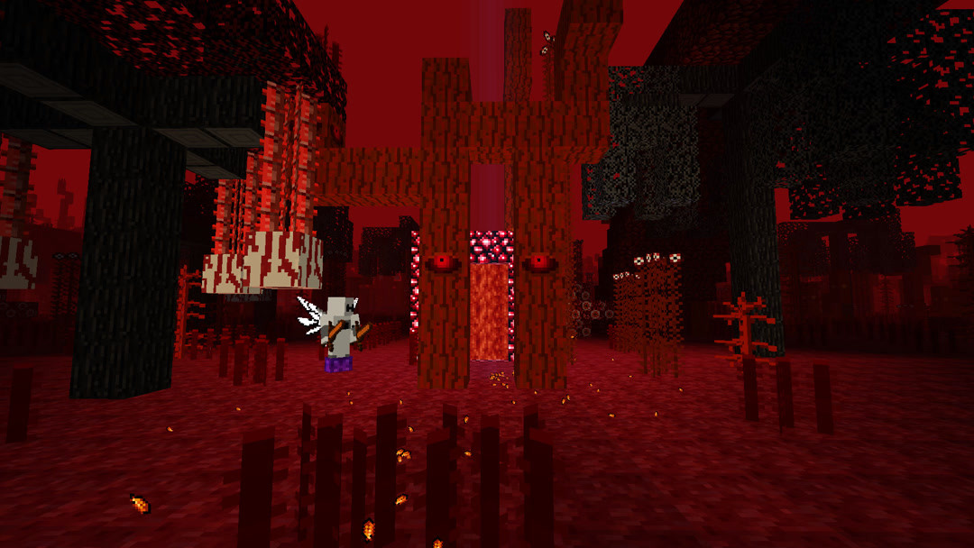 晓晓大白我的世界虚无世界初探深渊12