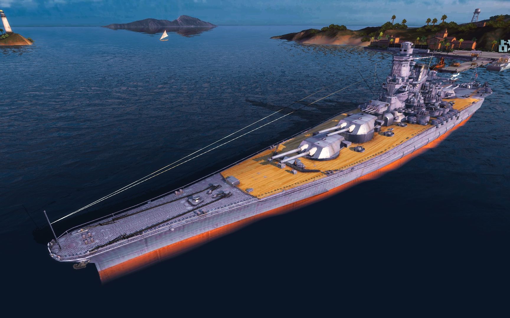 日系巨型战列舰“超大和”,510毫米巨炮21w伤!【战舰联盟第238期】